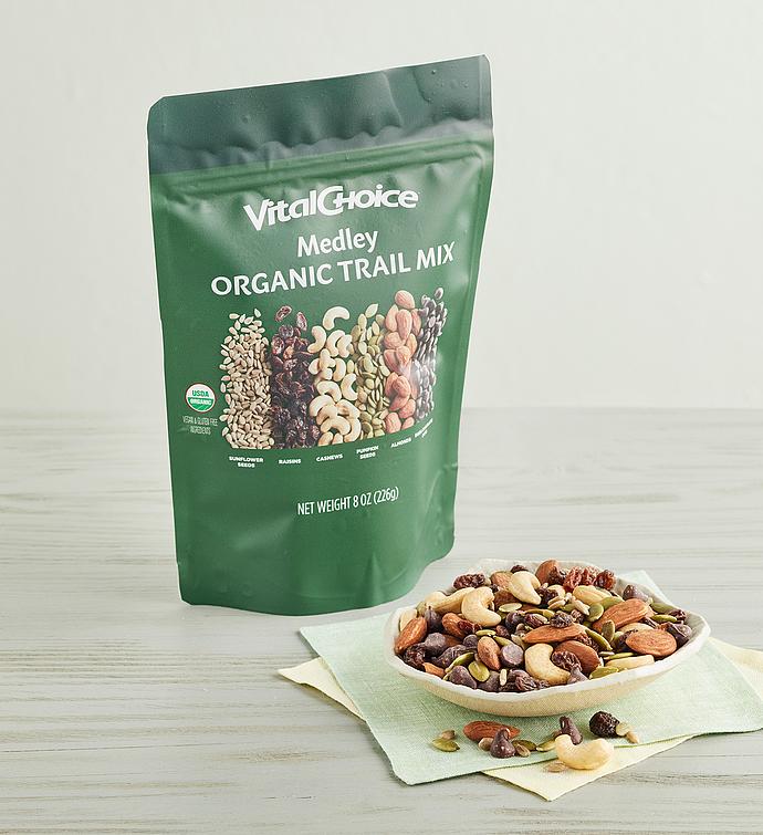 Medley Organic Trail Mix 3-Pack | Vital Choice