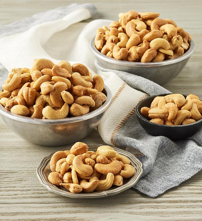 Organic cashews store
