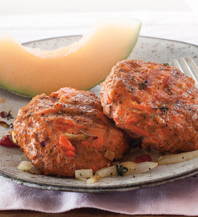 MSC Wild Sockeye Salmon Sausage - Spicy Chorizo Style Patties | Vital ...