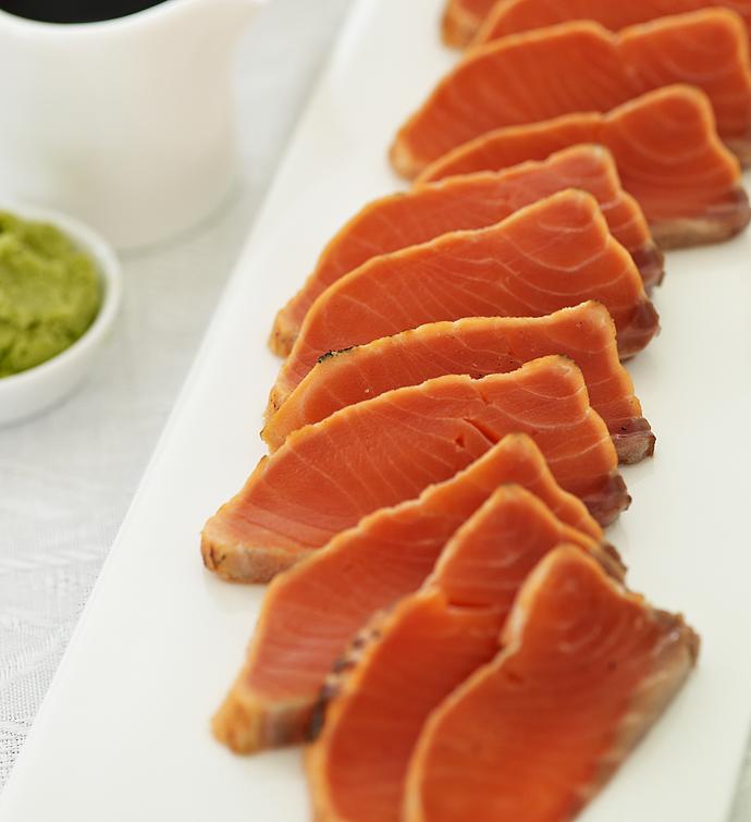MSC Seared Wild Sockeye Salmon Tataki | Vital Choice