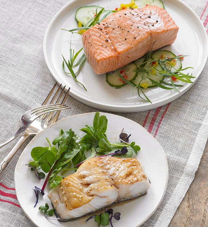 Wild King Salmon & Sablefish Duo | Vital Choice